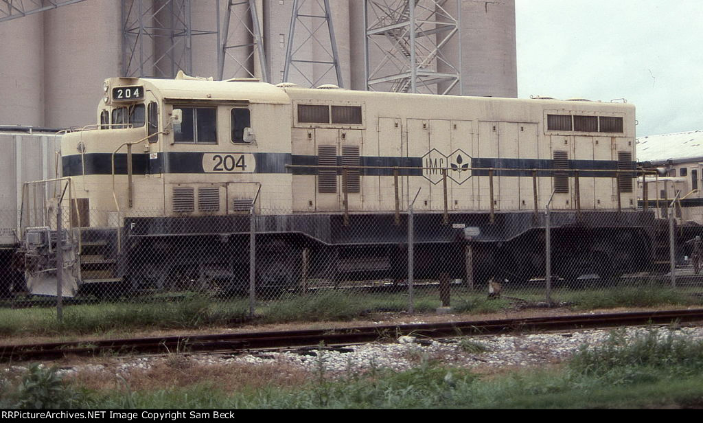 IMCX 204--Ex ATSF CF7